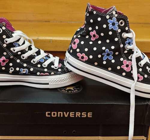 Кроссовки Converse 38 размер оригинал