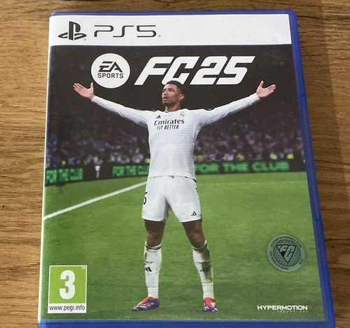 Fifa 25 ps5 диск