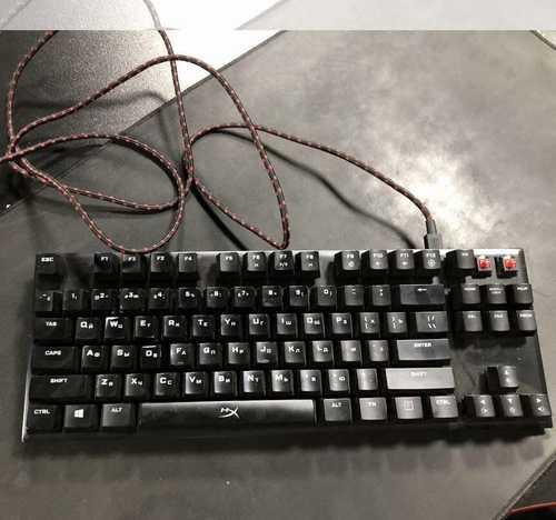 Клавиатура игровая механическая HyperX Alloy FPS P