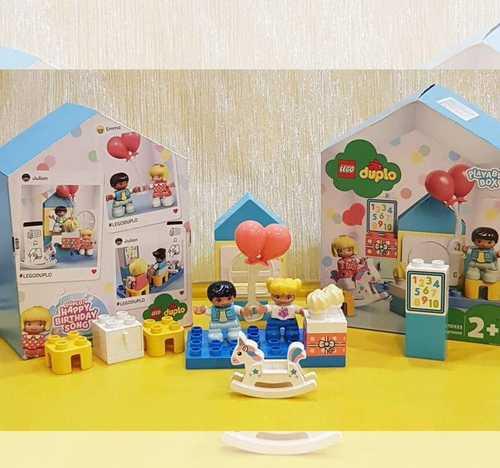 Lego duplo Town 10925 Игровая комната (с коробкой)