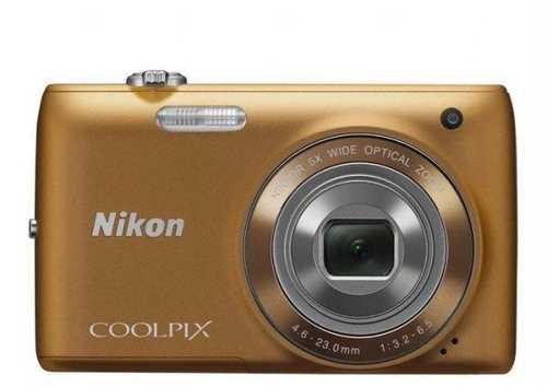 Фотоаппарат Nikon Coolpix S4100