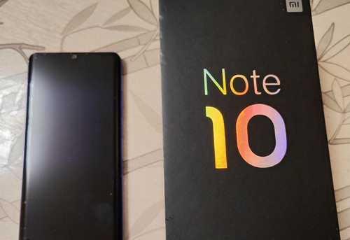 Xiaomi Mi Note 10 Lite, 6/64 ГБ