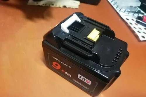 18v Makita 9ah аккумулятор bl1890