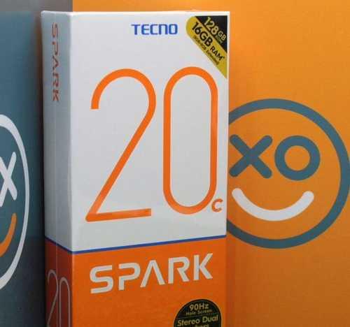 TECNO Spark 20с, 8/128 ГБ