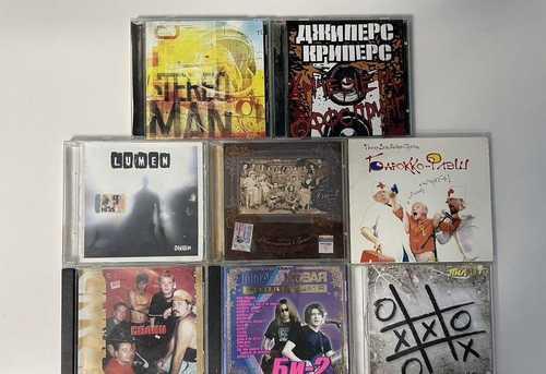 Музыкальные CD рок, панк, ска, альтернатива