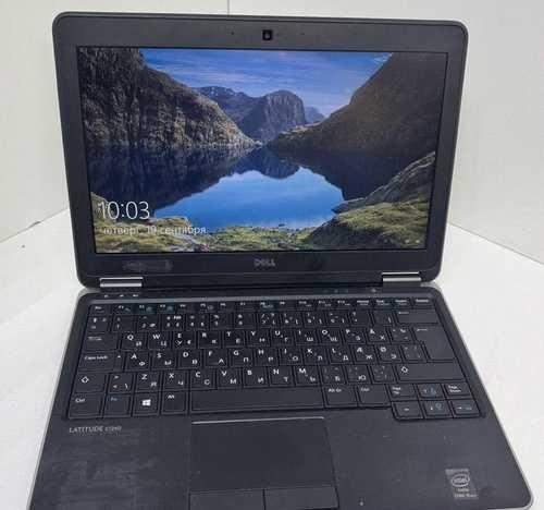 Ноутбук dell Latitude E7250