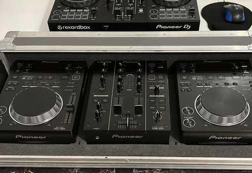 Pioneer cdj 350 djm 350