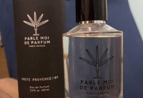 Parle MOI DE parfum Haute Provence/89 100 мл