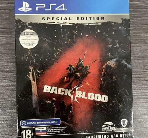 Back4blood ps4 ps5