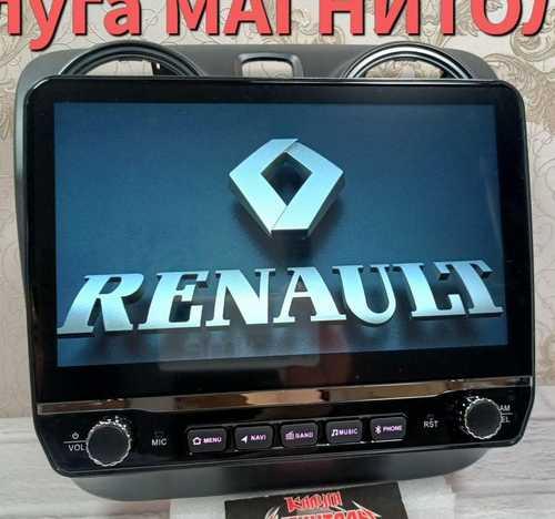 Магнитола Renault Dokker 2/32 Гб android новая