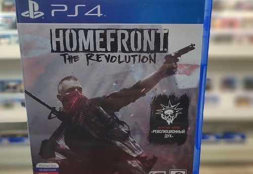 Homefront the revolution PS4