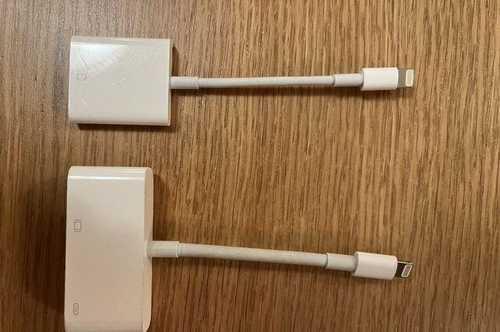 Apple Lightning-VGA + Lightning-SD original