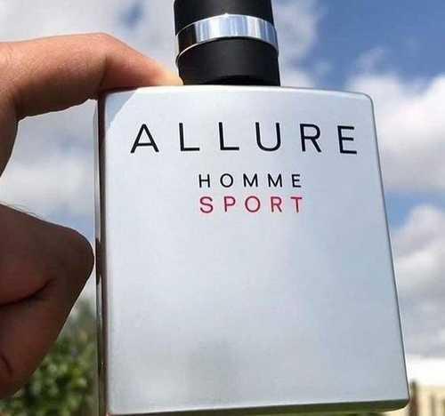 Chanel allure homme для мужчин
