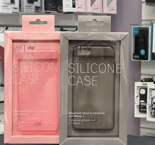 Чехол VLP Silicone Сase iPhone 7/8/SE