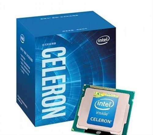 Процессор Intel Celeron G4930 BOX BX80684G4930