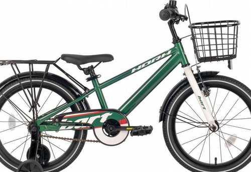 Велосипед horh bart 18" (2023) Dark Green