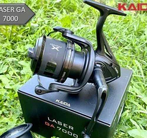 Карповая катушка Kaida laser GA 7000