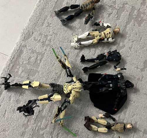 Lego россыпью Star Wars Buildable Figures