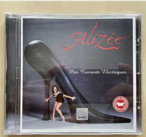 CD диски Alizée
