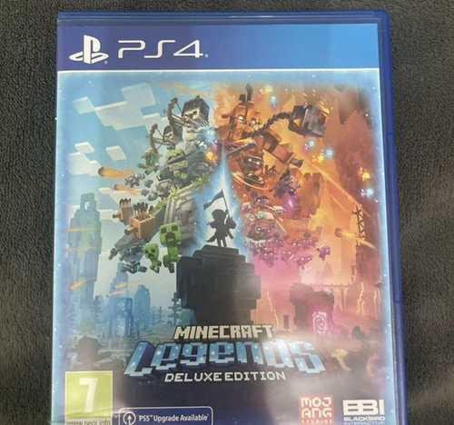 Minecraft legends ps4