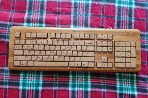 Клавиатура деревянная