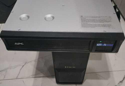 Ибп APC SMT1000RMI2U