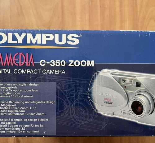 Olympus c-350 zoom