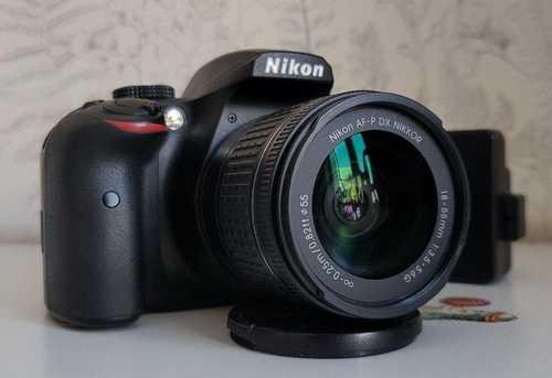 Зеркальный фотоаппарат Nikon D3400 Новый