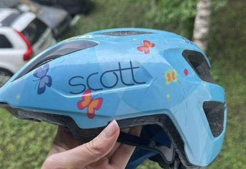 Велошлем scott spunto