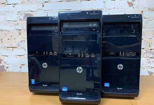 Компьютер офисный HP pro 3400-3500 i3/i5/i7