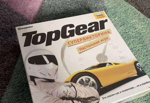 Настольная игра Викторина Top Gear