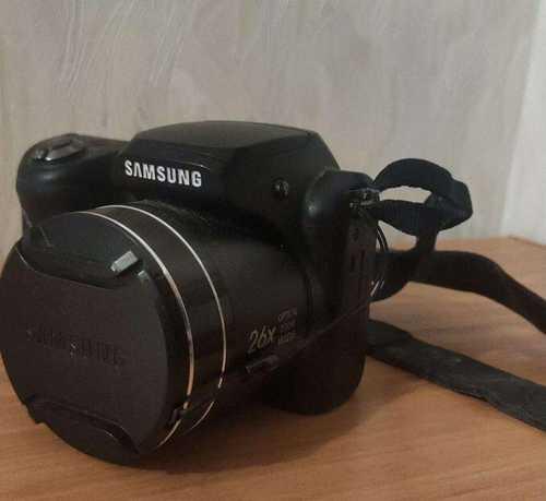 Компактный фотоаппарат samsung wb 110