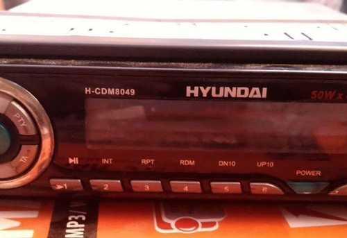 Автомагнитола "hyundai H-CDM8049"