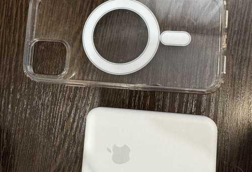 Чехол на iPhone 11 + внешний аккамулятор