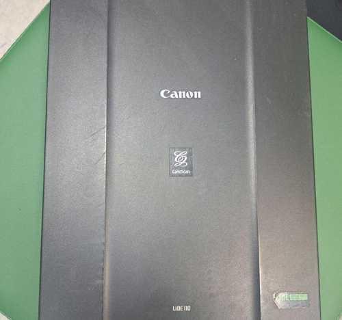 Планшетный сканер А4 Canon lide 110