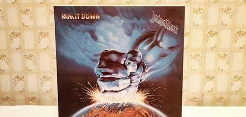 Пластинка Judas Priest - Ram It Down Lp.1988