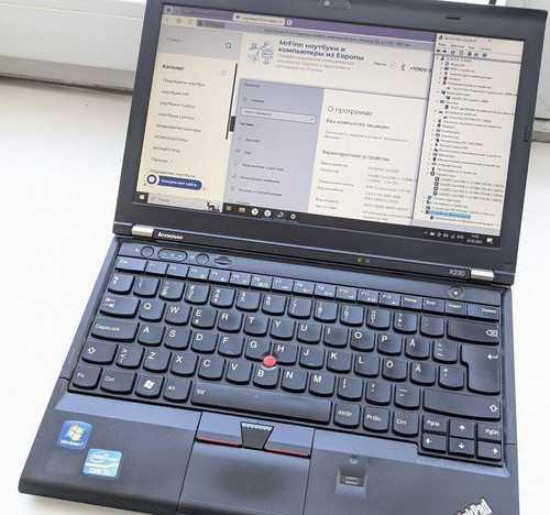 Аккуратный Lenovo ThinkPad X230