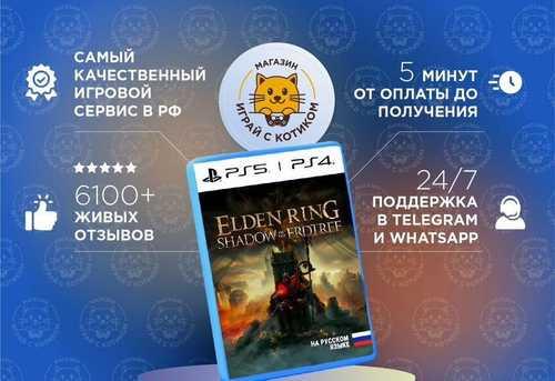 Elden Ring Shadow Of The Erdtree PS4/PS5/Xbox RU