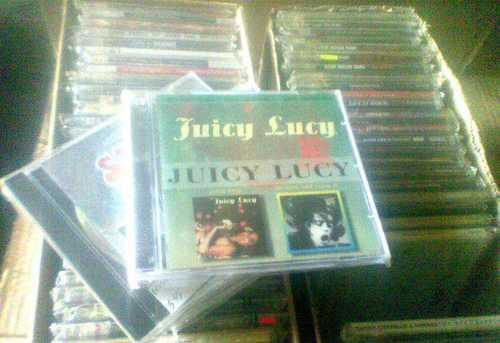 Сд диски альбомы гр. "Jucy Lucy "