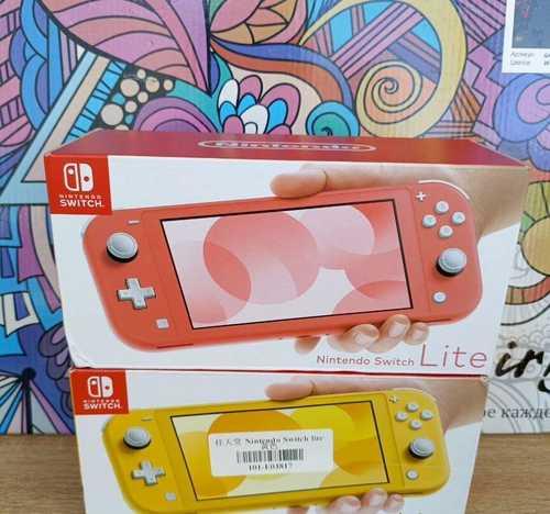 Nintendo switch lite Новые