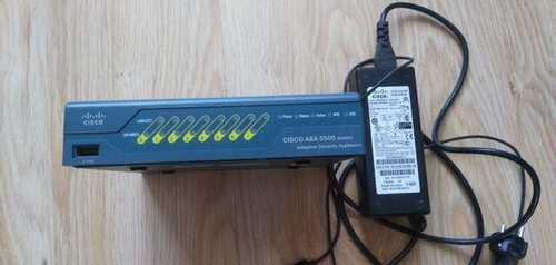 Межсетевой экран Cisco ASA 5505,PoE-адаптер, свитч
