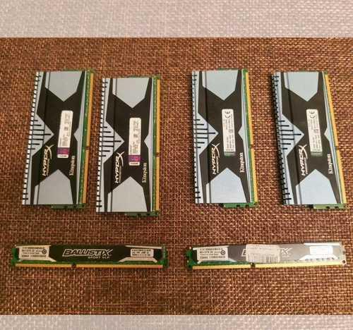 Оперативная память ddr3