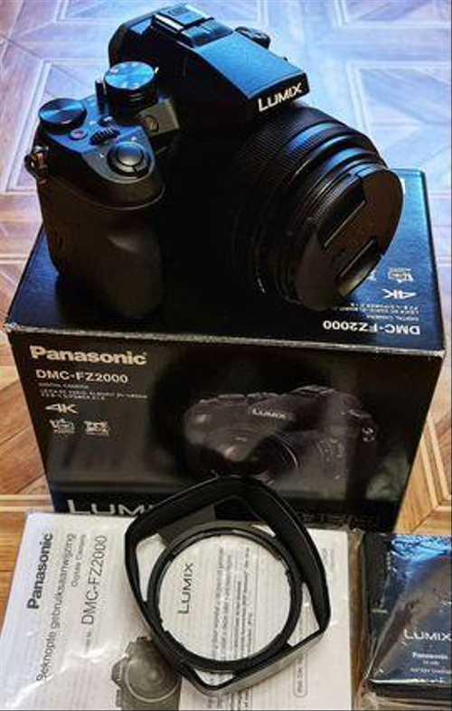 Panasonic DMC- FZ 2000