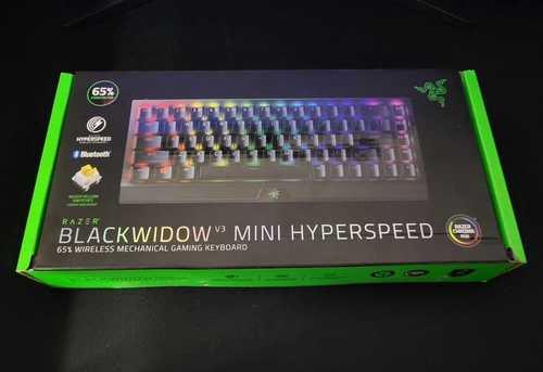 Razer Blackwidow v3 mini hyperspeed