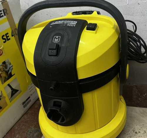 Пылесос моющий Karcher SE 4001