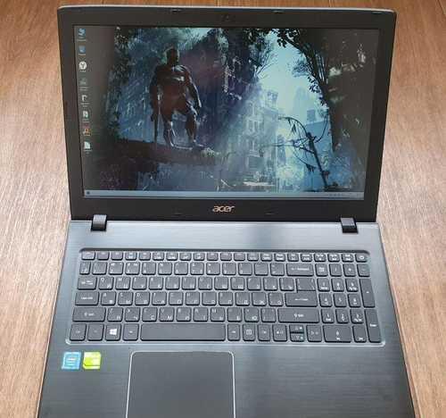 Acer i3-6006U nvidiа-940MX DDR4-8гб HDD-1тб