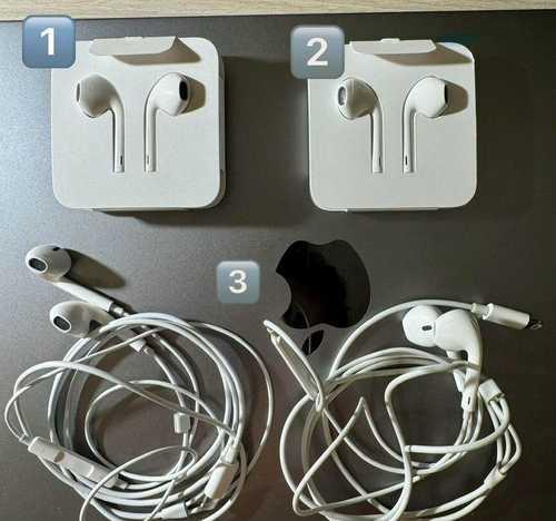 Наушники Apple EarPods оригинал