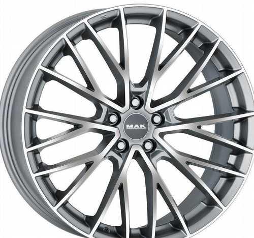 R22 5x112 11,5J ET40 D66,6 MAK Speciale-D Graphite