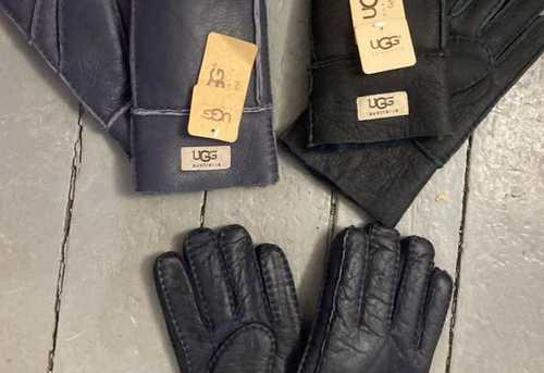 Перчатки и рукавицы мужские UGG, овчина