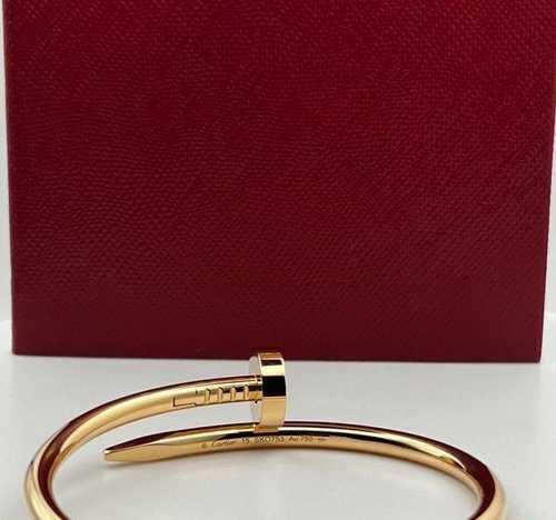 Cartier браслет juste un clou
